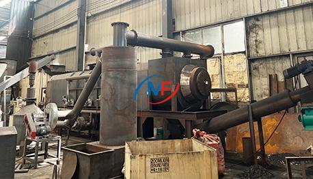 Continuous Rotary Carbonization Furnace - Manfeng machinery